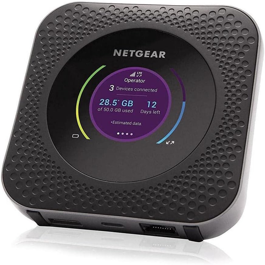 NETGEAR Nighthawk M1 4G LTE WiFi Mobile Hotspot (MR1100-100NAS) – Up to ...