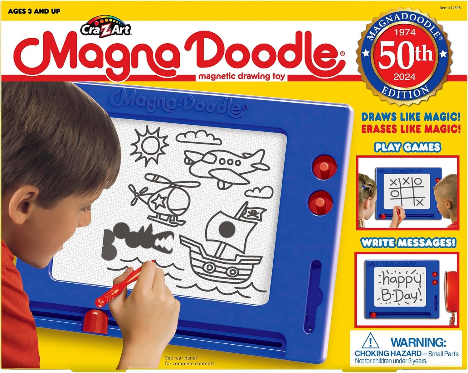 Cra-Z-Art Retro Magna Doodle - 50 Years of Creative Fun – Classic ...