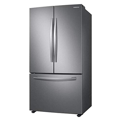 SAMSUNG RF28T5001SR 28 cu. ft. Large Capacity 3-Door French Door ...