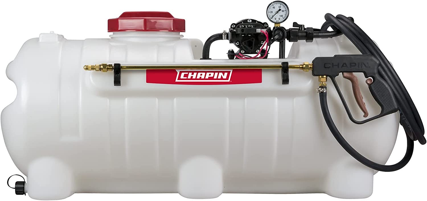 Chapin 97500E Made in The USA 25 Gallon Deluxe Dripless ATV/UTV 12 Volt ...
