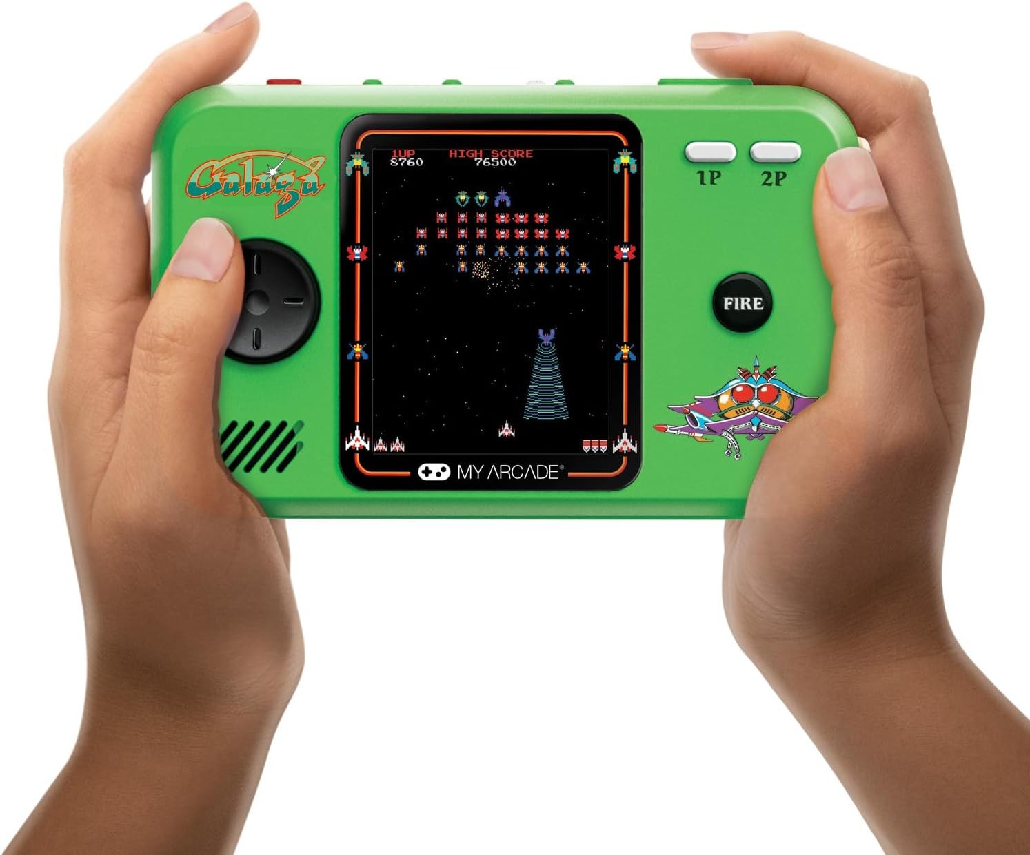 My Arcade Galaga/Galaxian Pocket Player Pro: Portable Video Game ...