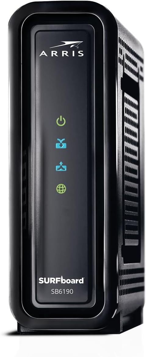 ARRIS (SB6190) - Cable Modem - DOCSIS 3.0 32x8 Gigabit Modem, [Check ...