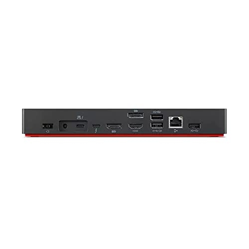 Lenovo 40B00135US Thunderbolt 4 ThinkPad Universal Dock 8K Display ...