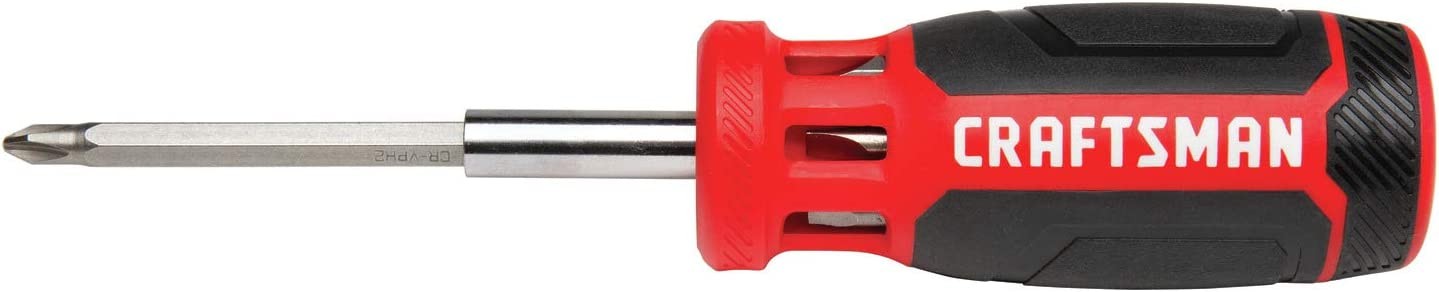 CRAFTSMAN Quick Change Screwdriver, 7-Piece Bits (CMHT68006) Deals and ...