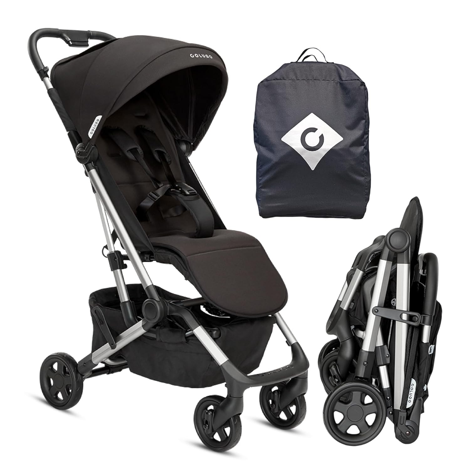 Colugo Compact Stroller - One Hand Fold Lightweight, Travel, Toddler ...