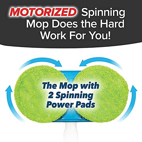 Floor Police Cordless Electric Mop, As Seen On TV, Self-Propelling ...