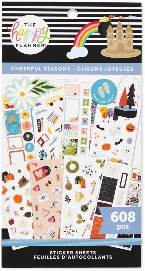 The Happy Planner Sticker Pack for Calendars, Journals and Projects ...