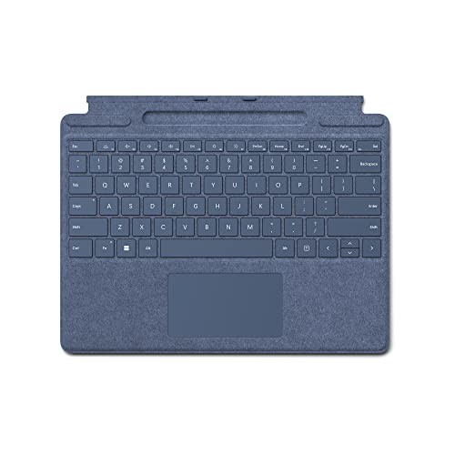 Microsoft Surface Pro Signature Keyboard, Backlit Keys and Large ...