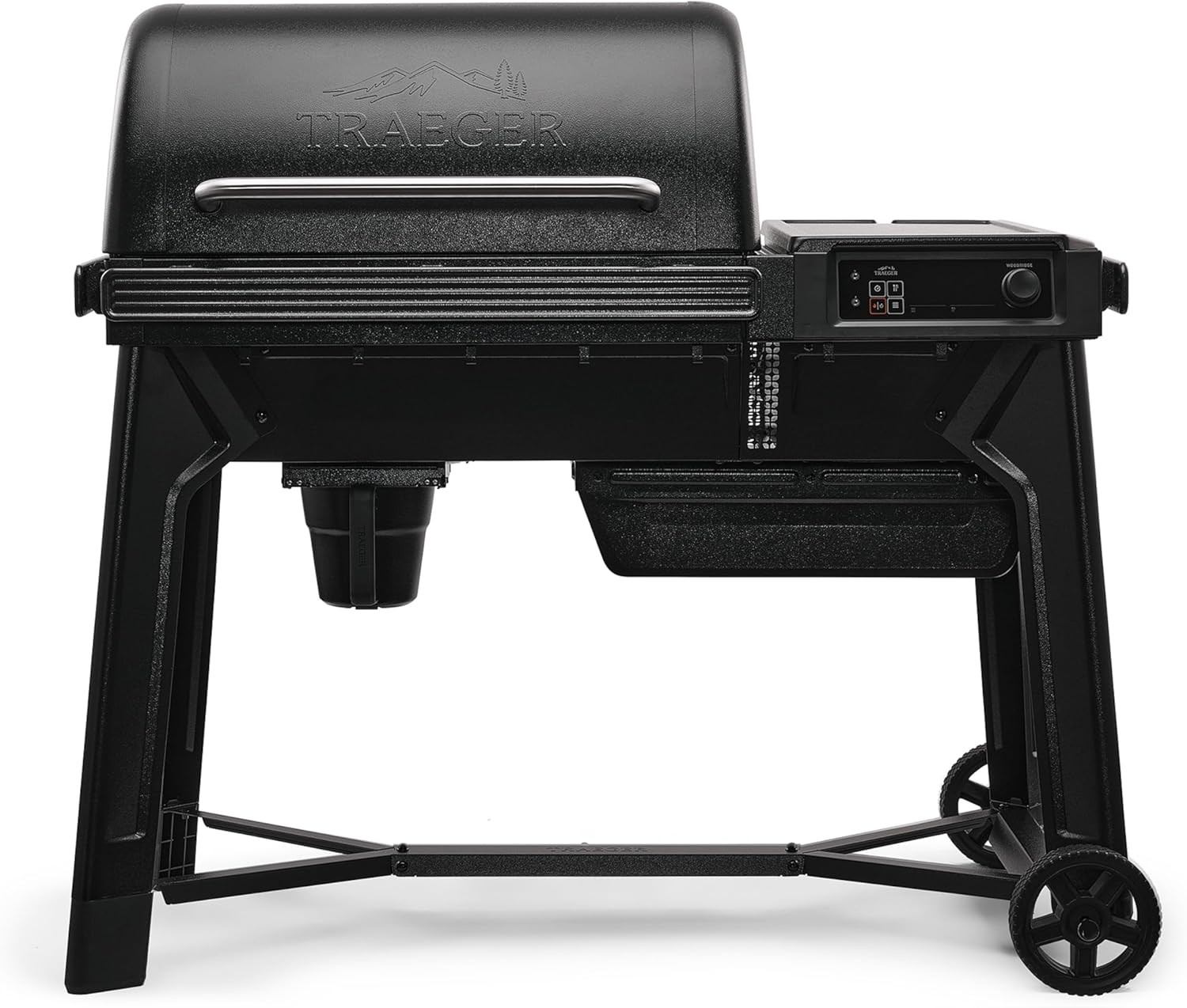 Traeger Grills Woodridge Electric Wood Pellet Grill and Smoker, Wi-Fi ...