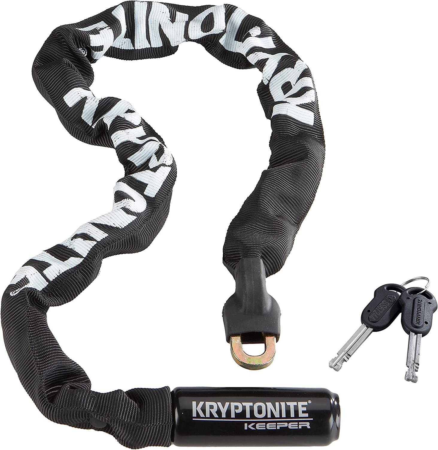 Kryptonite Keeper 785 Bike Chain Lock, 2.8 Feet Long Heavy Duty Anti ...