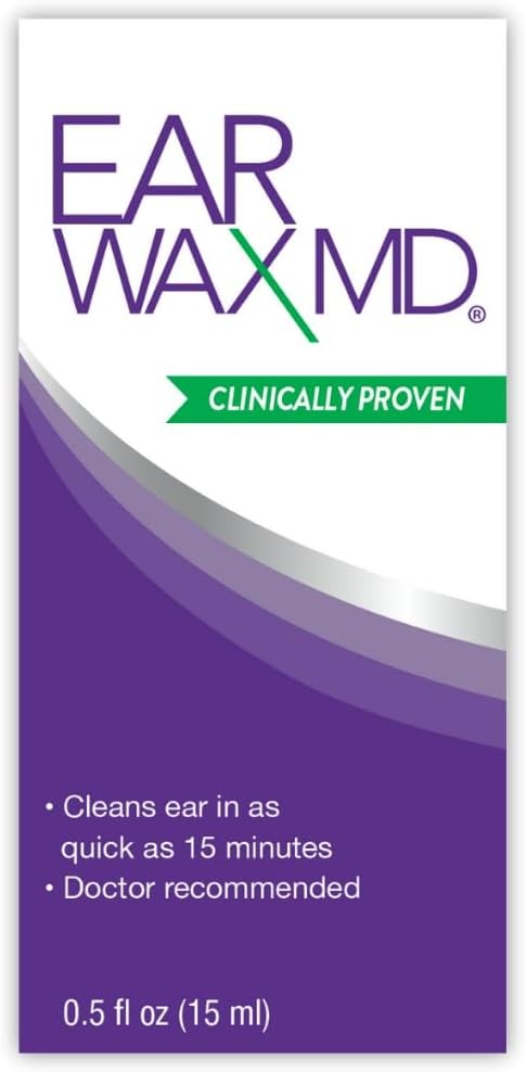 EOSERA Ear Wax MD - Fast-Acting Ear Wax Removal Drops | Breaks Down ...