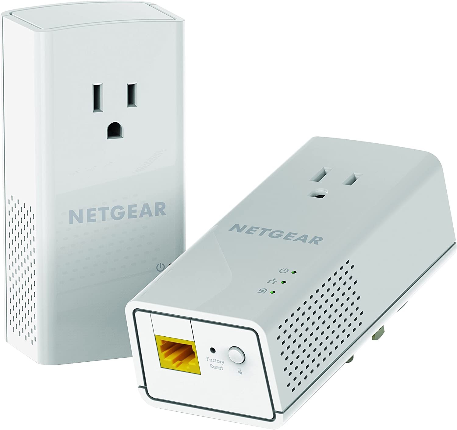 NETGEAR Powerline Adapter Kit, 1200 Mbps Wall-Plug, 1.2 Gigabit ...