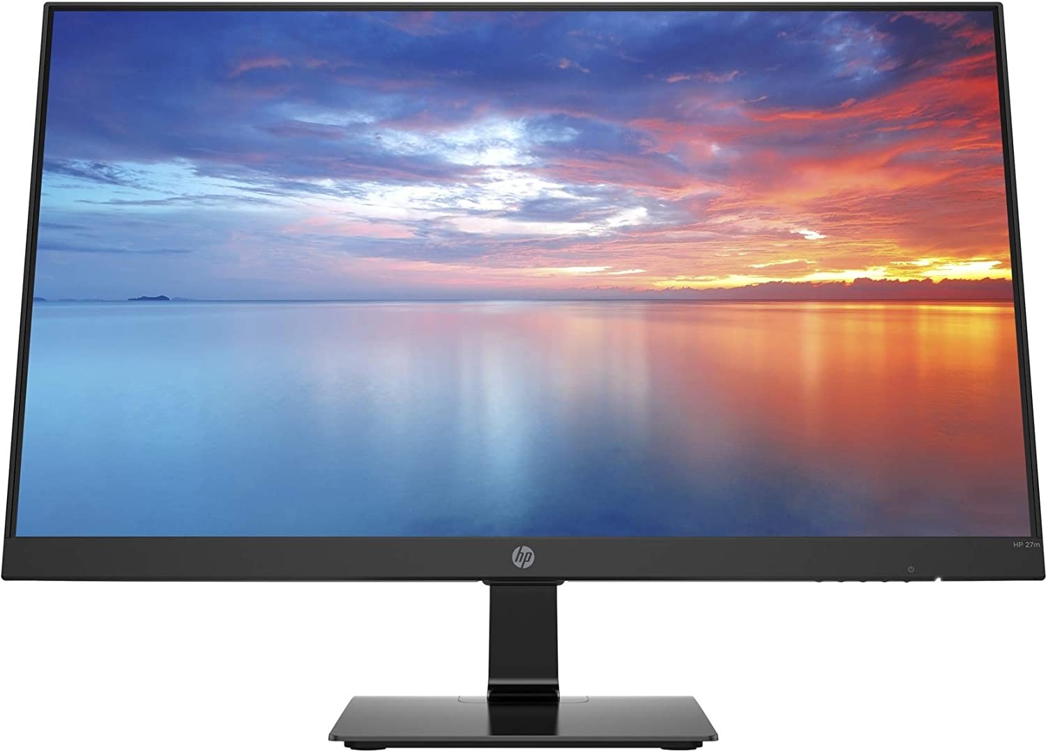 HP 27M 27" 16:9 Full HD IPS LED Monitor, Black Best Deals and Price ...