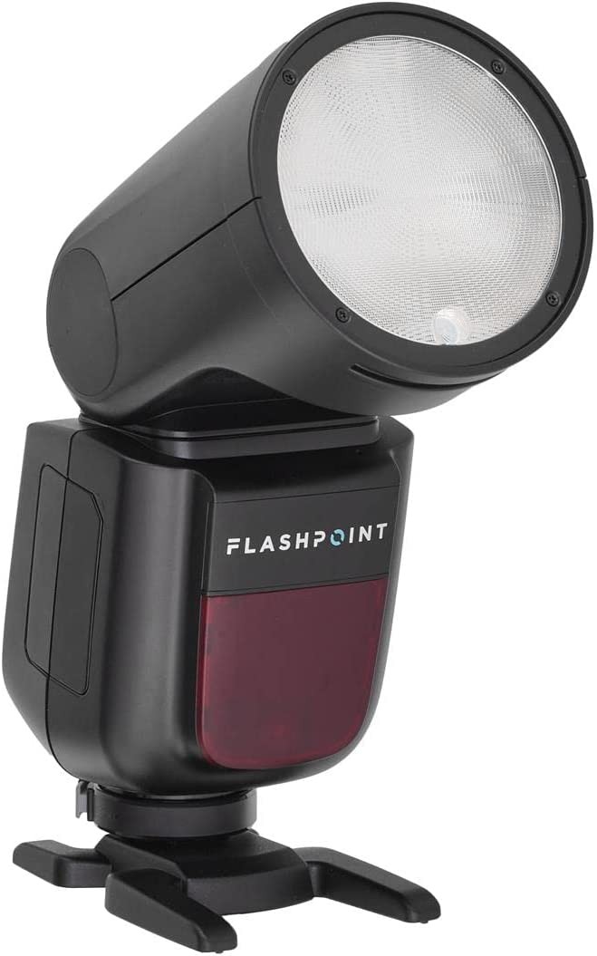 Flashpoint Zoom Li-on X R2 TTL Round Head On Camera Flash for Canon EOS ...
