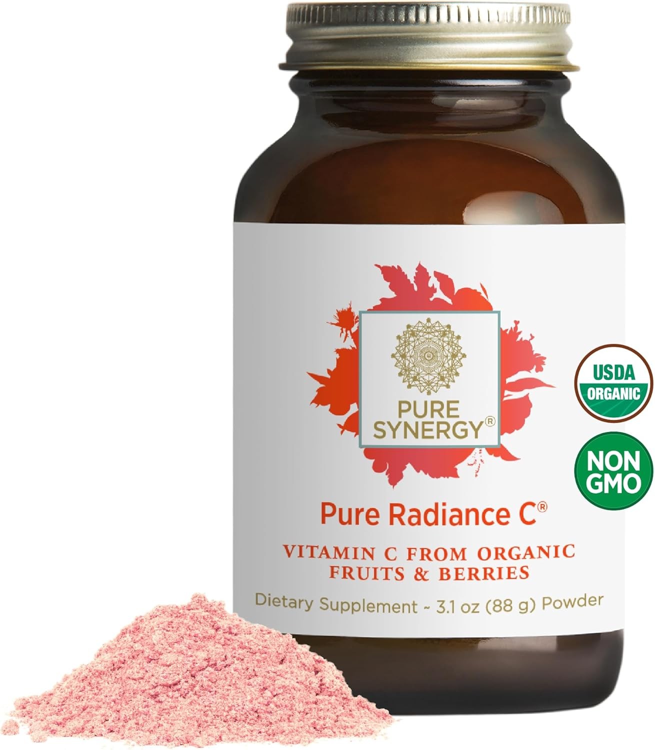 Pure Synergy Pure Radiance C | Organic Vitamin C Powder | 100% Natural ...