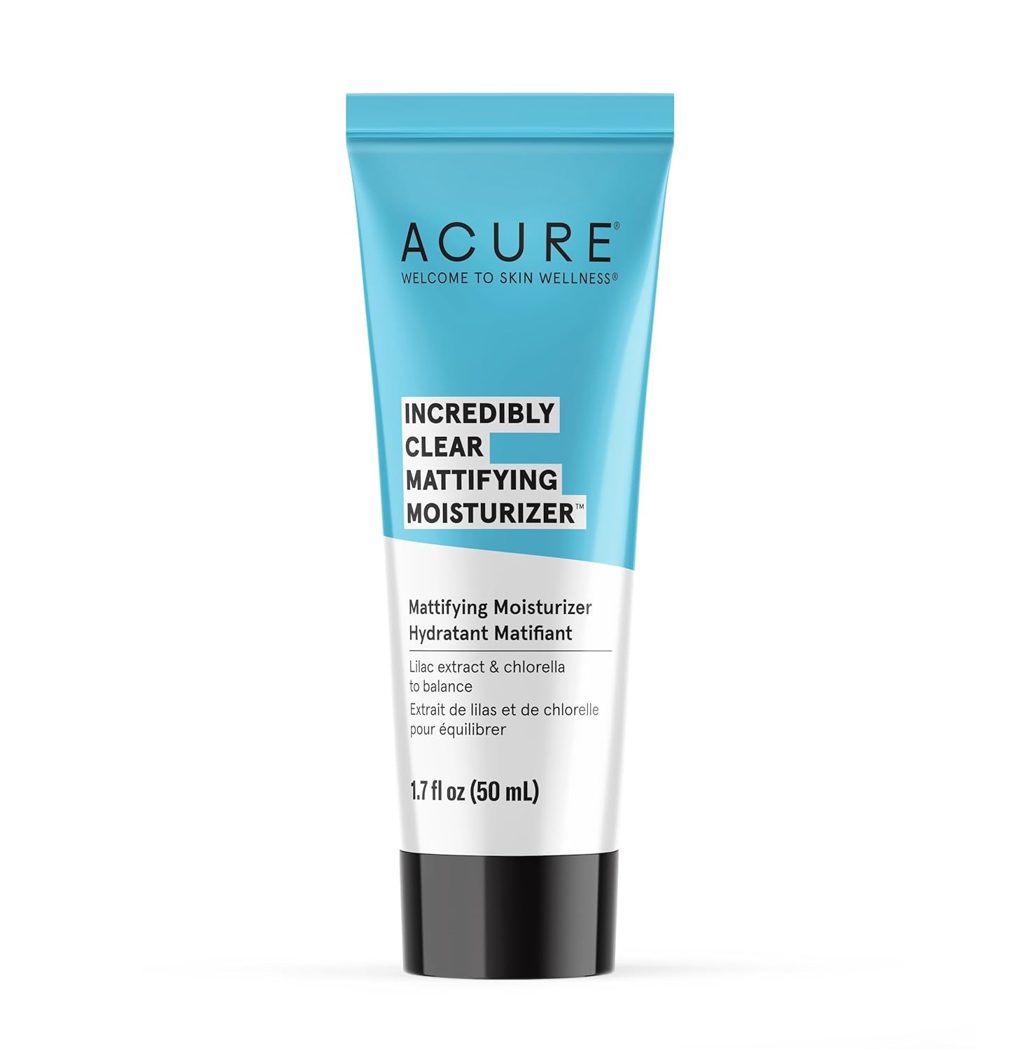 Acure Incredibly Clear Mattifying Face Moisturizer - Matte Finish ...