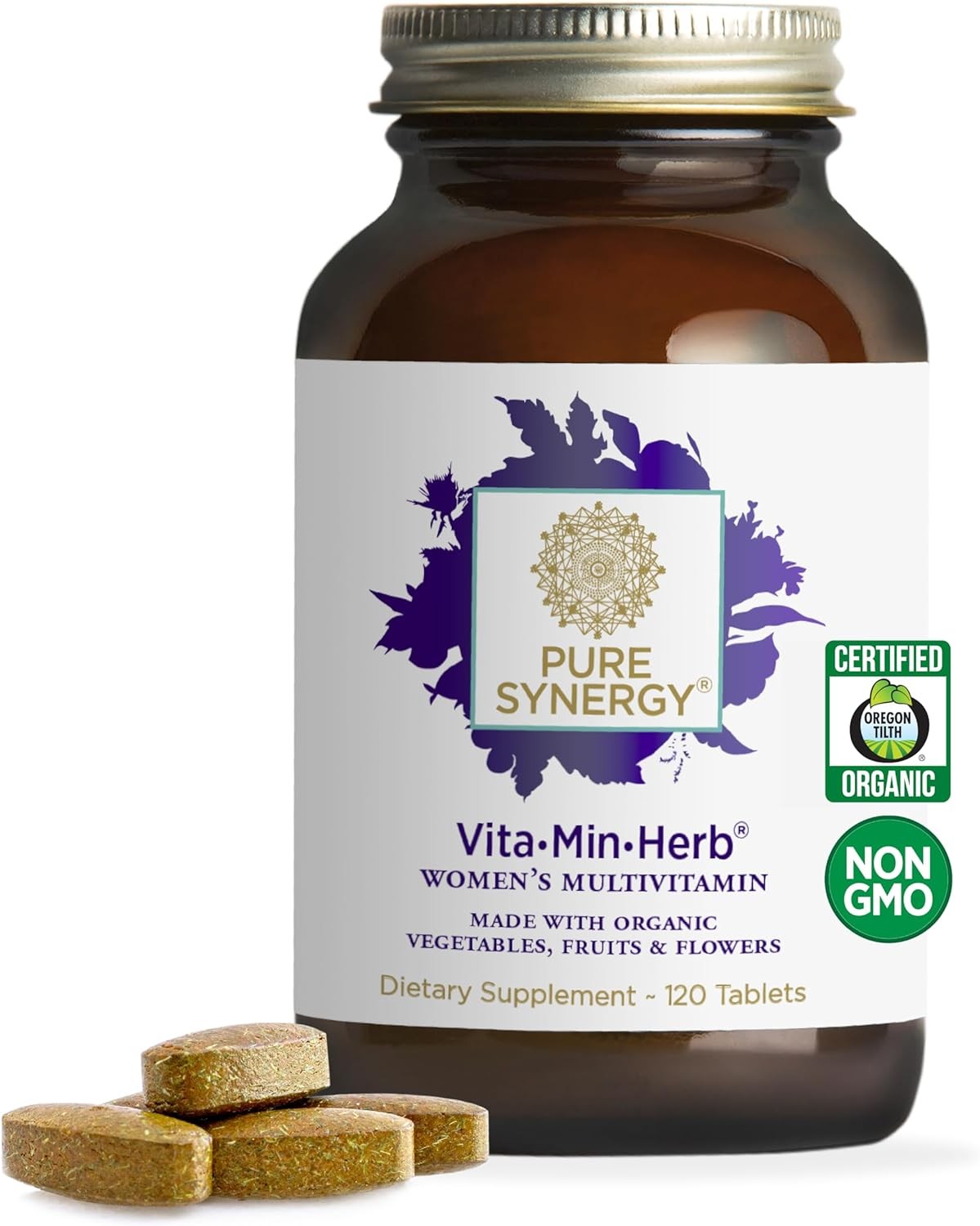 PURE SYNERGY Vita·Min·Herb for Women | Women’s Comprehensive ...