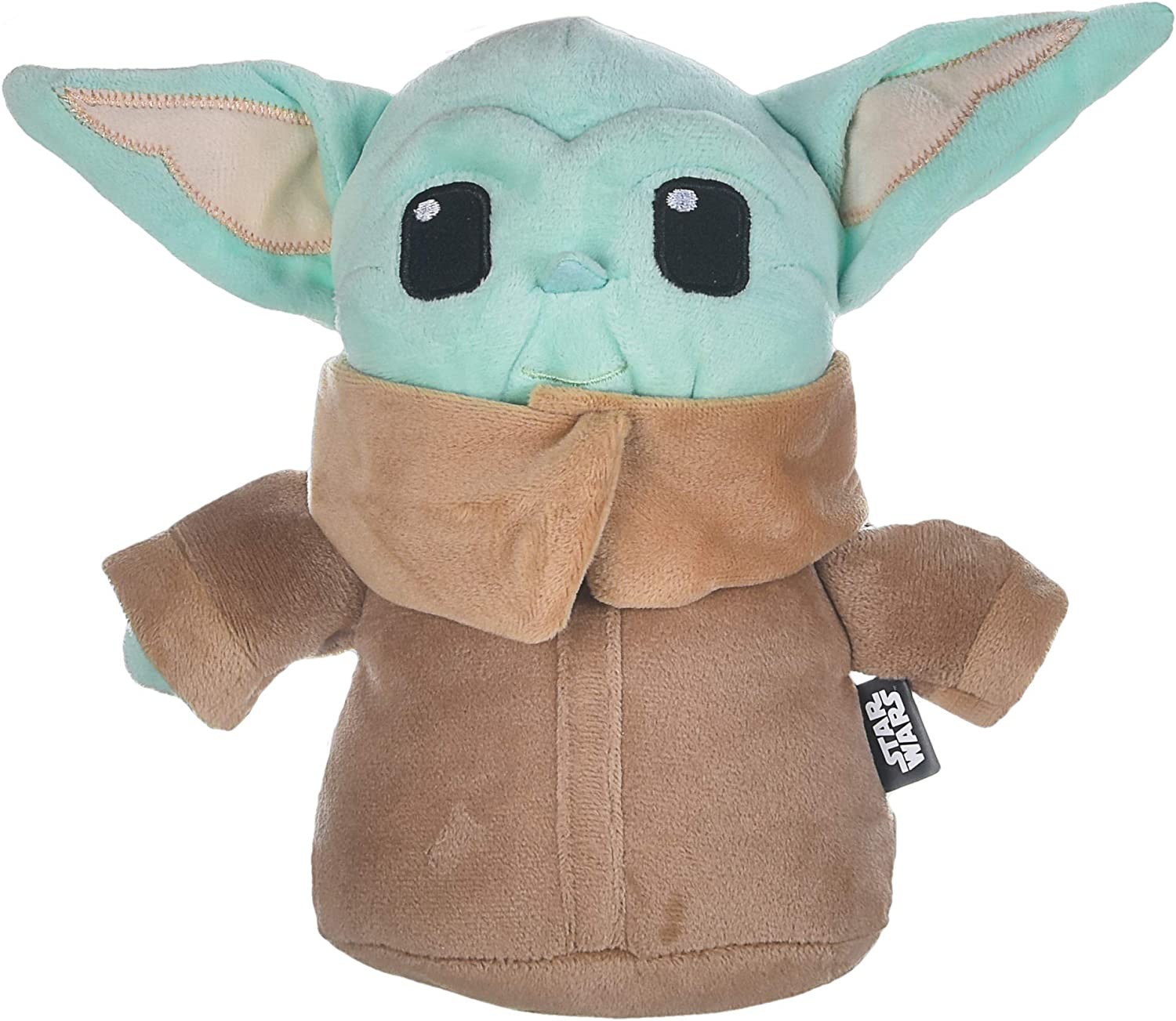Star Wars Mandalorian "The Child" Plush Figure Dog Toy | 9 Inch Medium ...