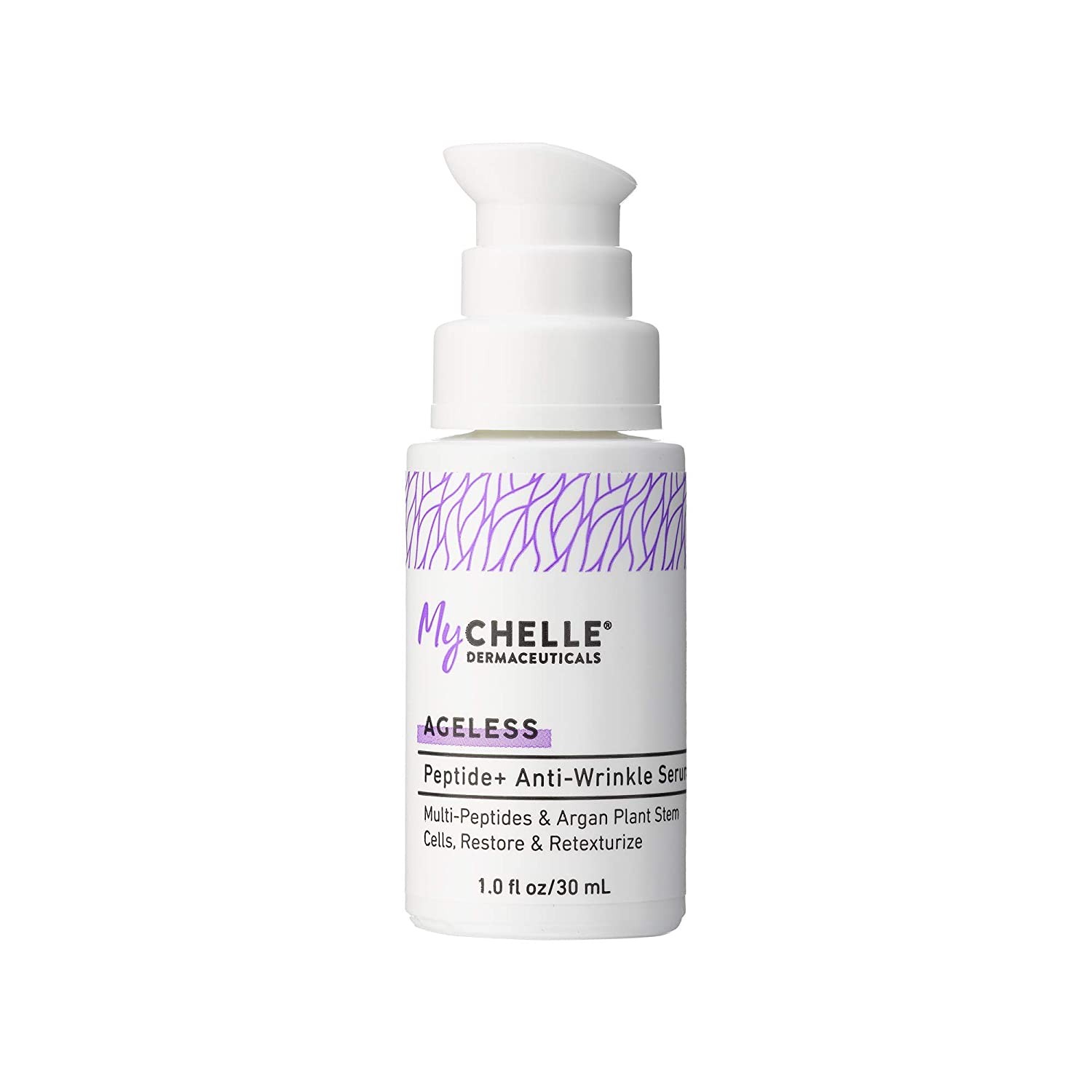 MyCHELLE Dermaceuticals Peptide+ Anti-Wrinkle Serum - Anti-Aging Serum ...