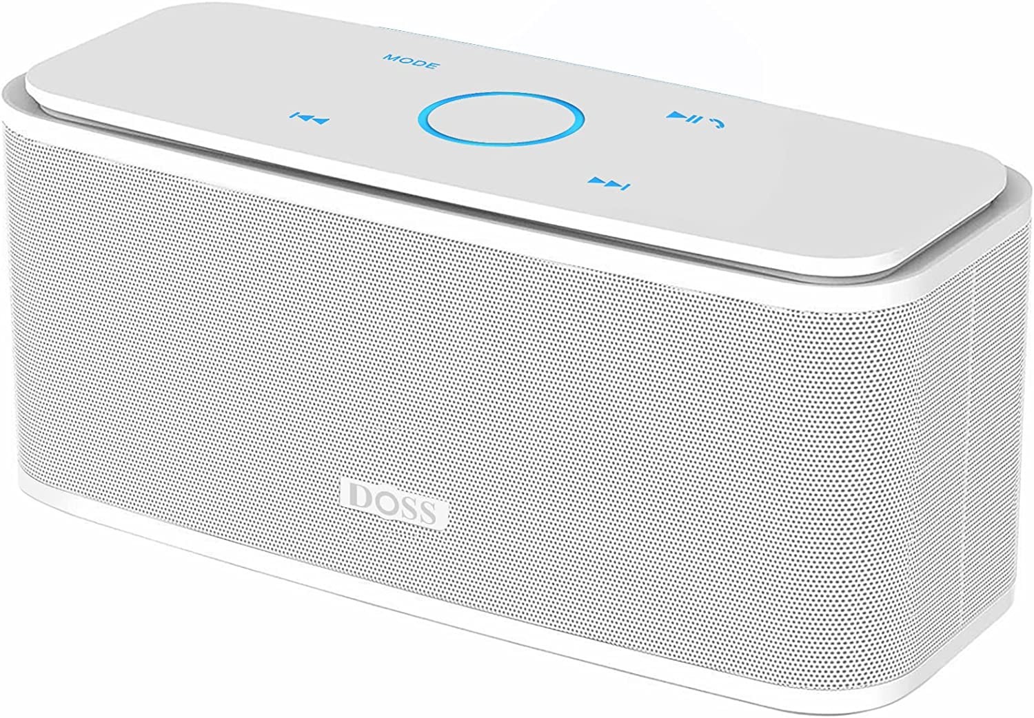 DOSS Bluetooth Speaker, SoundBox Touch Portable Wireless Speaker with ...