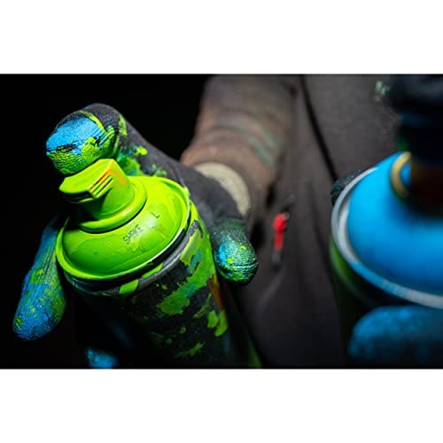 Montana Cans ULTRA WIDE Spray Paint, 750ml, Blue, 21 oz, (MXUW750-BLUE ...