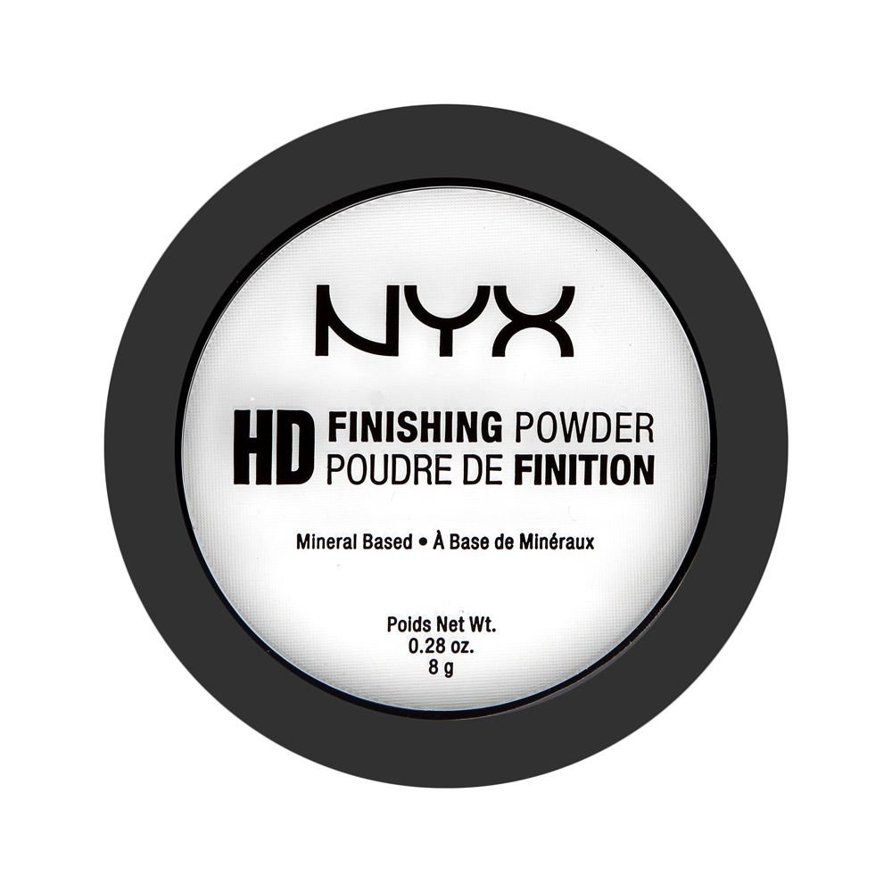 NYX PROFESSIONAL MAKEUP HD Finishing Powder, Pressed Setting Powder ...