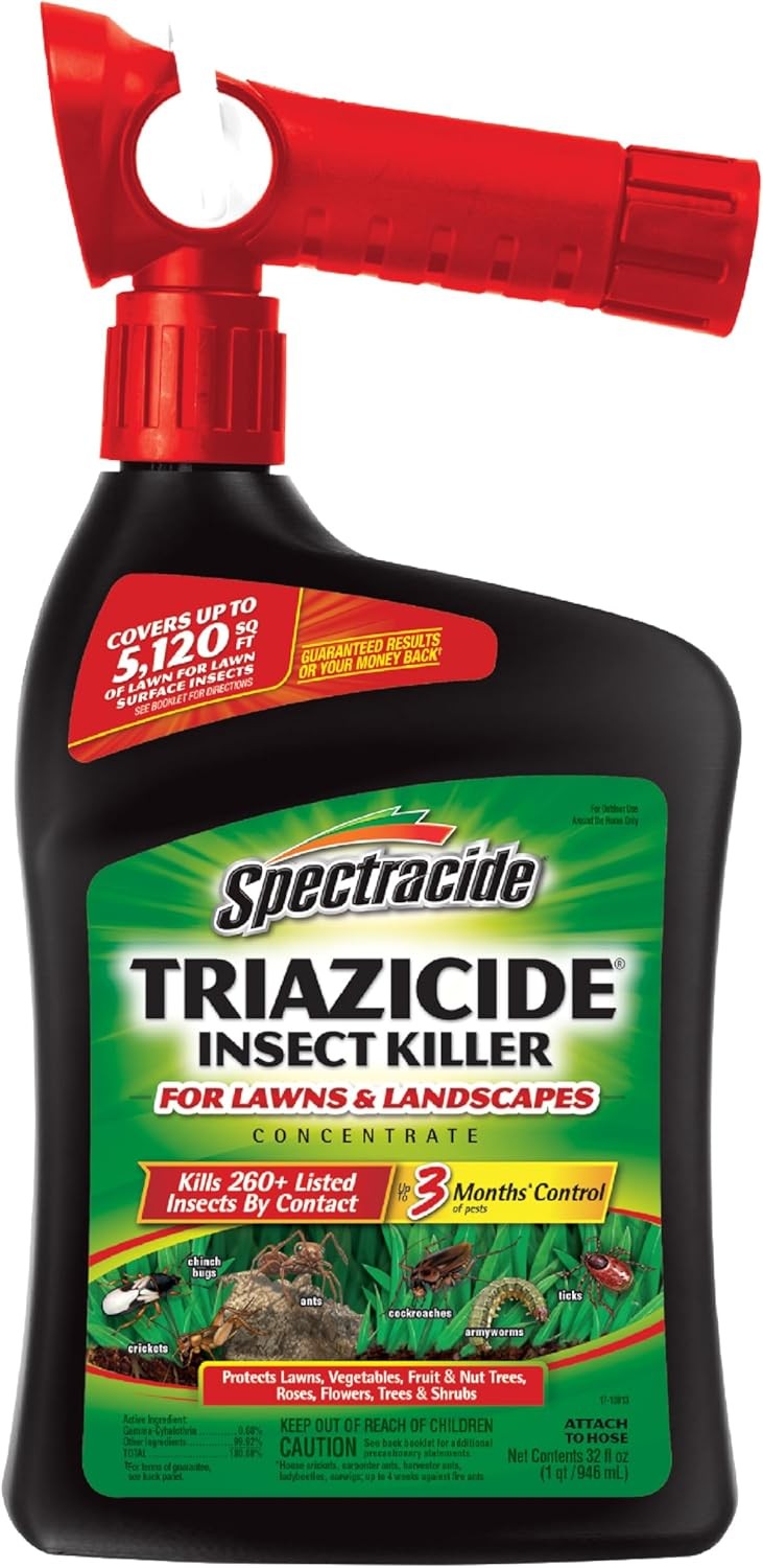 Spectracide Triazicide Insect Killer For Lawns & Landscapes Concentrate ...