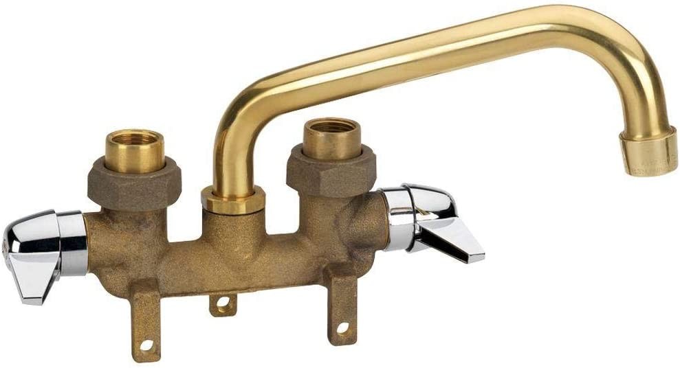 Homewerks Worldwide 3310-250-RB-B Rough Brass Laundry Faucet, No Size ...