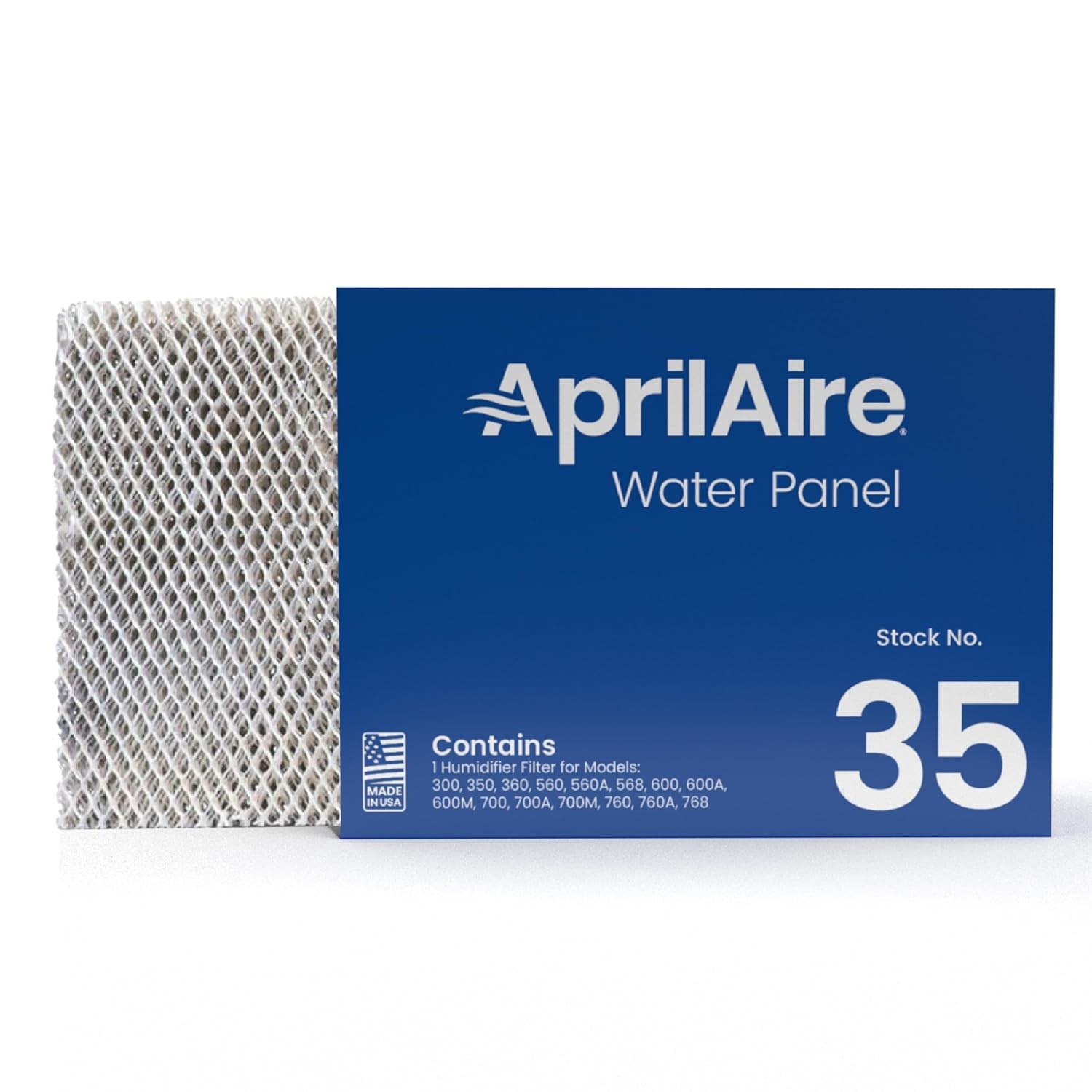 AprilAire 35 Water Panel Humidifier Filter Replacement for AprilAire ...