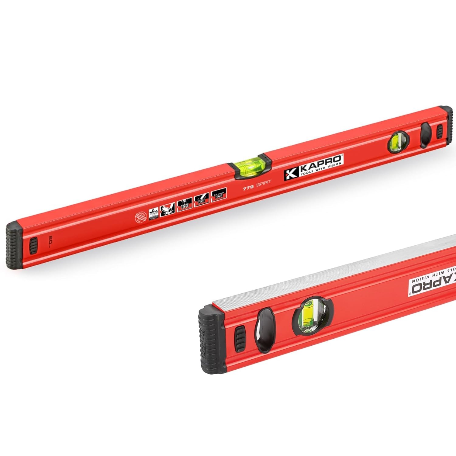 Kapro - 779 Spirit Box Level - Lightweight - Features Acrylic Break ...