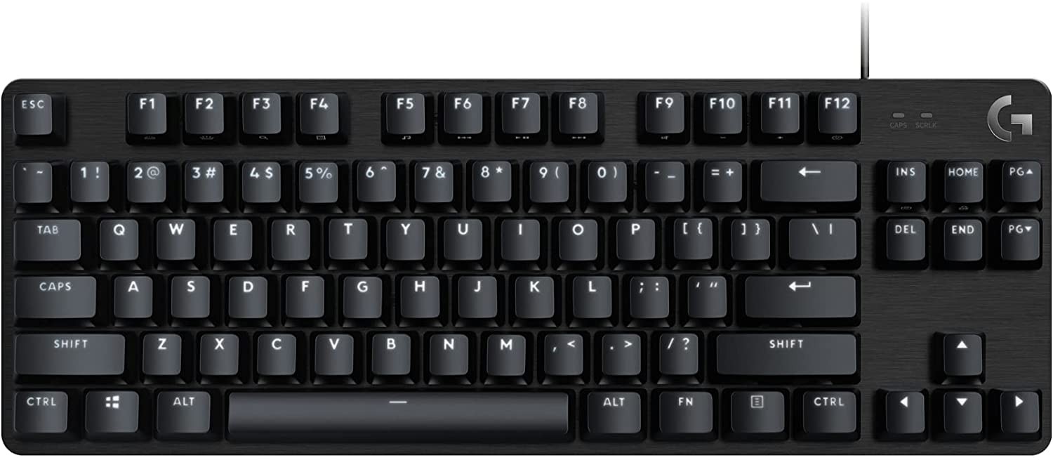 Logitech G413 TKL SE Mechanical Gaming Keyboard - Compact Backlit ...