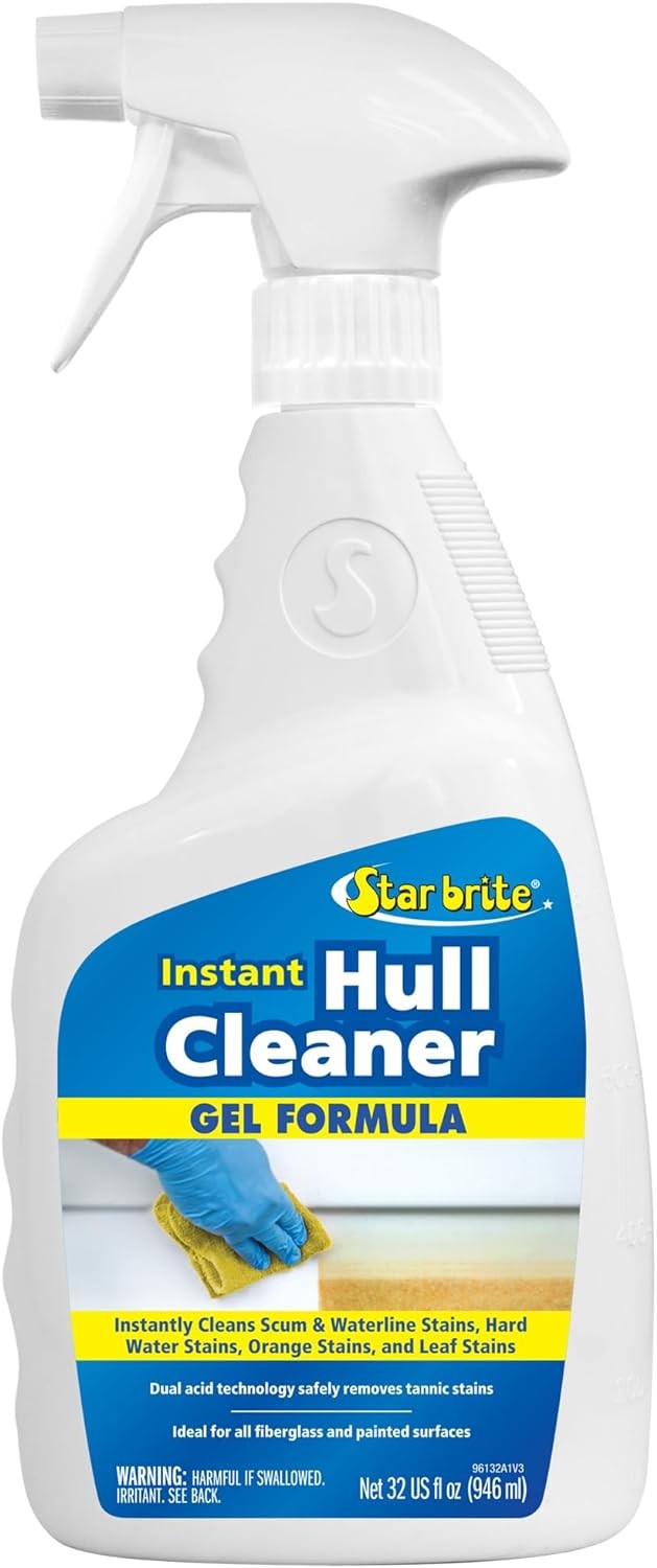 STAR BRITE Instant Hull Cleaner - 32 Oz Gel Spray - Easily Remove ...