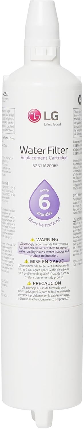 LG LT600P - 6 Month / 300 Gallon Capacity Replacement Refrigerator ...