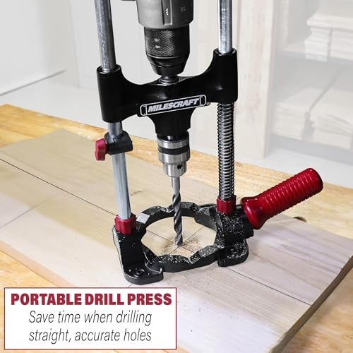 Milescraft 1318 DrillMate Portable Drillling Guide – Precision Drilling ...