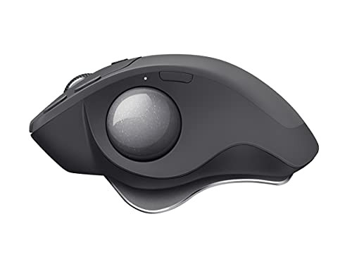 Logitech MX Ergo Plus Advanced Wireless Trackball for PC and MAC with ...