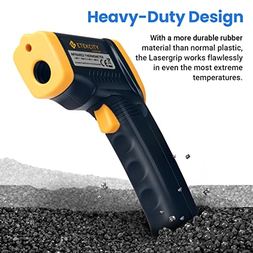 Etekcity Infrared Thermometer 774, Digital Temperature Gun for Cooking ...