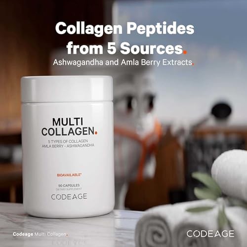 Mejores ofertas e historial de precios de Codeage Multi Collagen ...