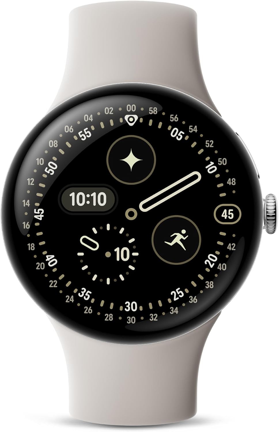 Google Pixel Watch 4 (45mm) - Android Smartwatch with Heart Rate and ...