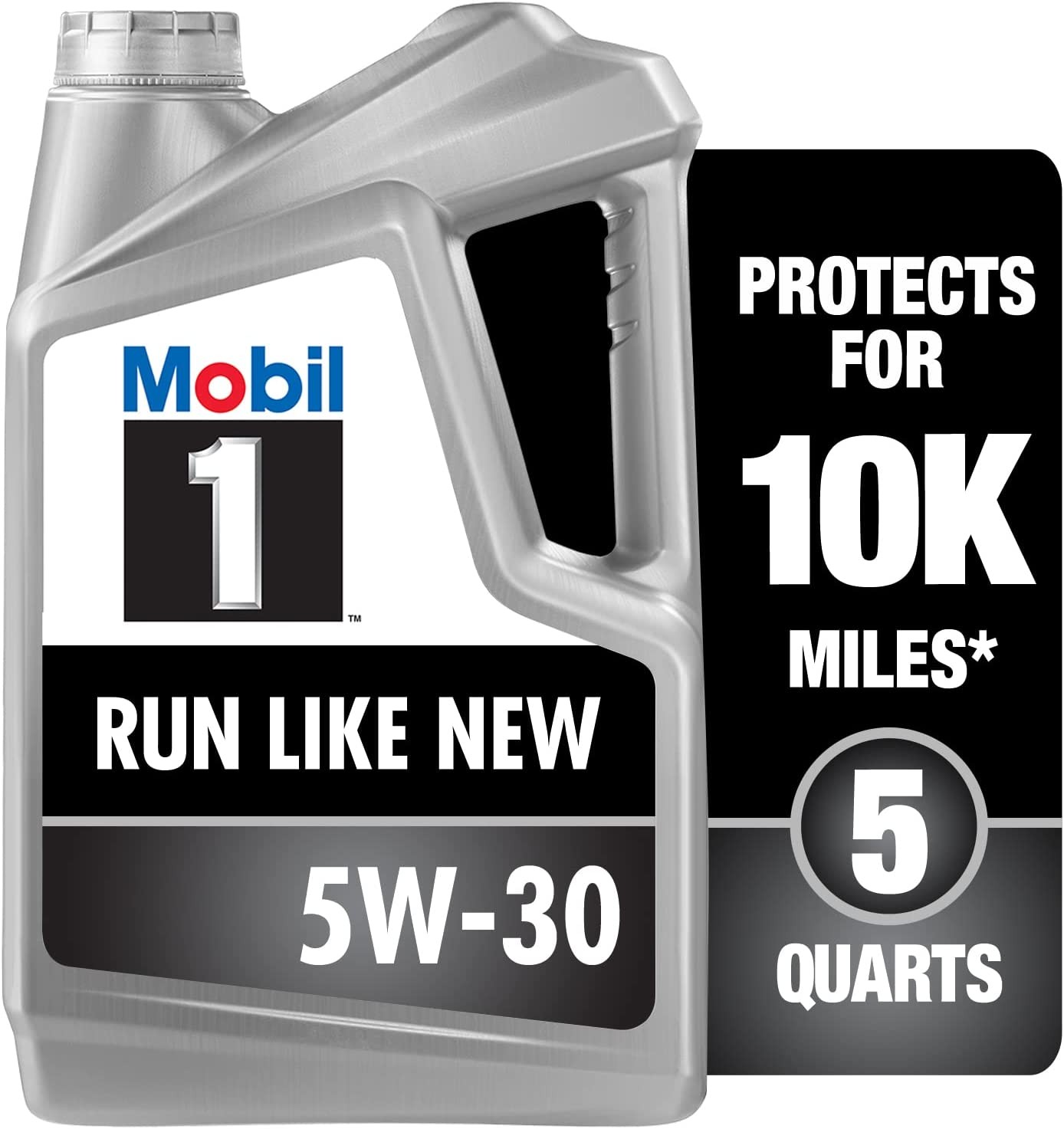 Mobil 1 Advanced Full Synthetic Motor Oil 5W-30, 5 Quart Deals and ...