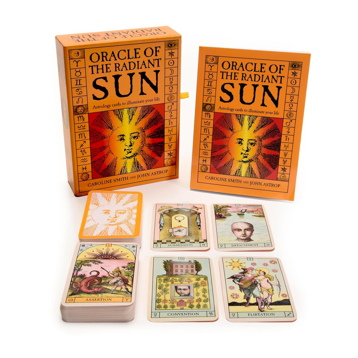 Oracle of the Radiant Sun: Astrology Cards to Illuminate Your Life ...