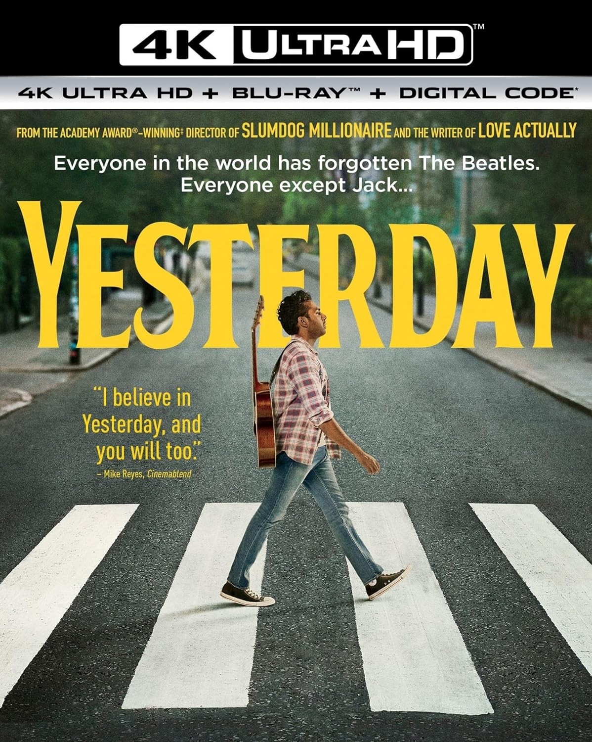 Yesterday [Blu-ray] Best Deals and Price History at JoinHoney.com | Honey
