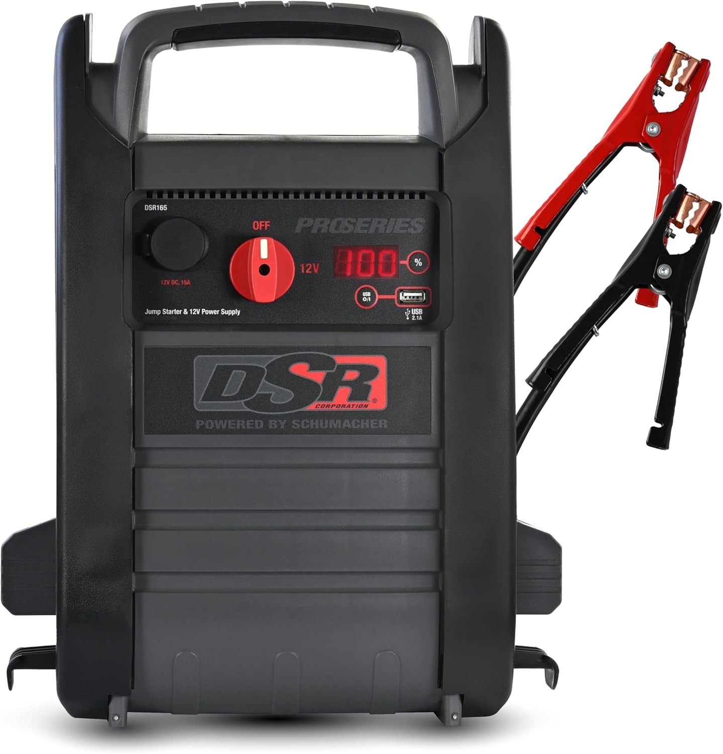 Schumacher Electric DSR ProSeries Car Battery Jump Starter - 2200 Peak ...