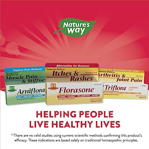 Boericke & Tafel Florasone Cardiospermum Cream (Nature's Way Brands ...