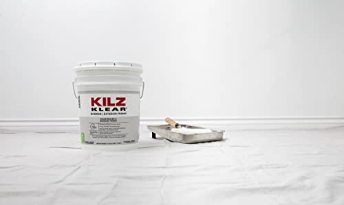 KILZ Klear Primer, Interior/Exterior, Clear, 5 Gallon Best Deals and ...