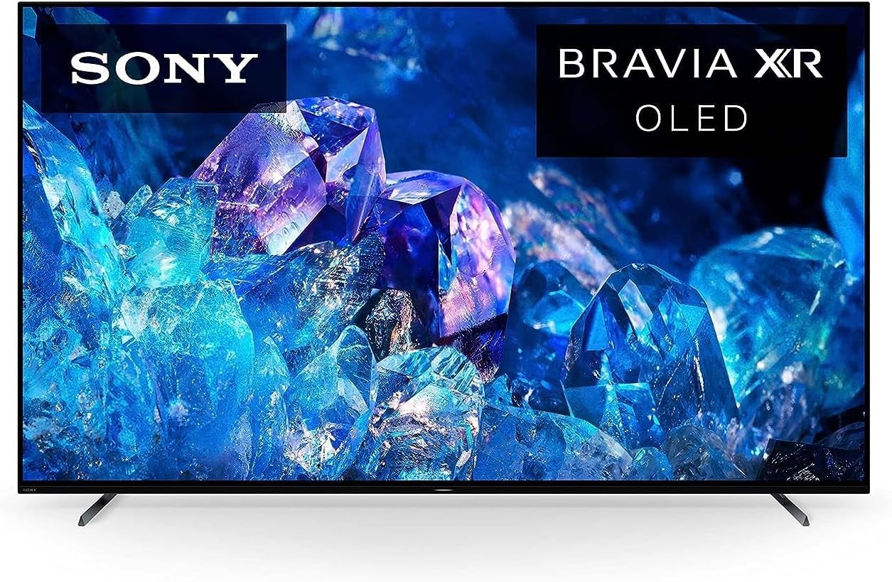 Sony OLED 77 inch BRAVIA XR A80K Series 4K Ultra HD TV: Smart Google TV ...