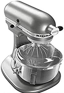 KitchenAid Pro 500 Series 5 Quart Bowl-Lift Stand Mixer, Silver ...