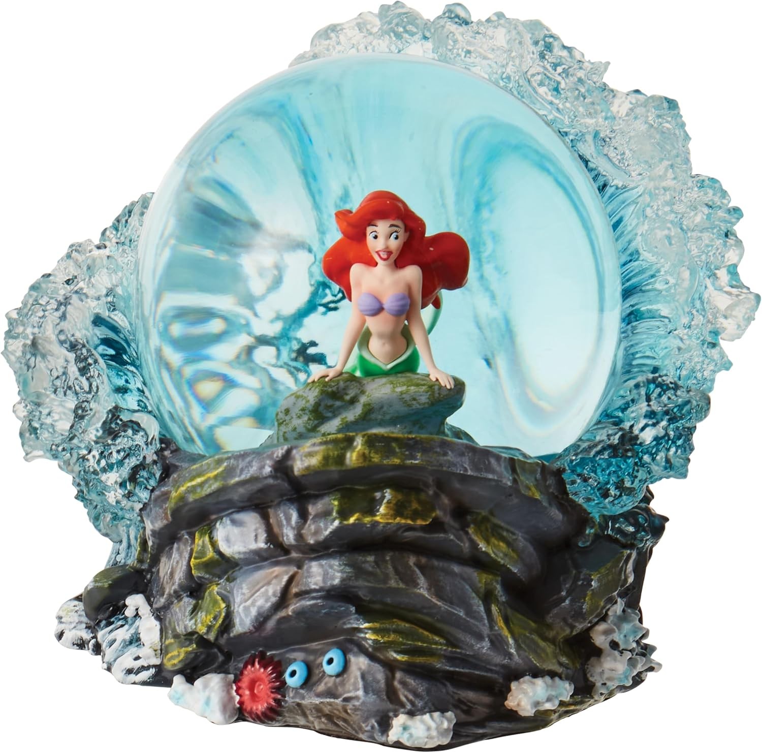 Enesco Disney Showcase Collection The Little Mermaid Ariel on Rock ...