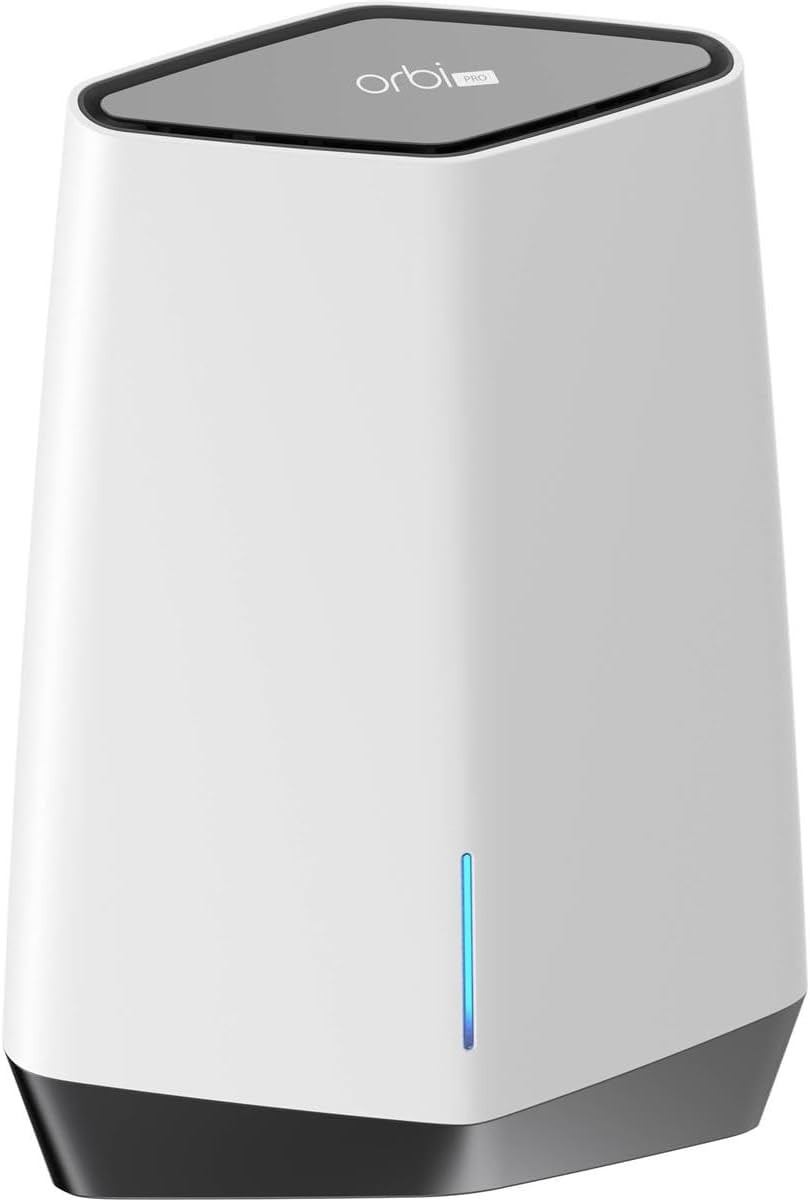 NETGEAR Orbi Pro WiFi 6 Tri-band Mesh System (SXK80) | Router with 1 ...