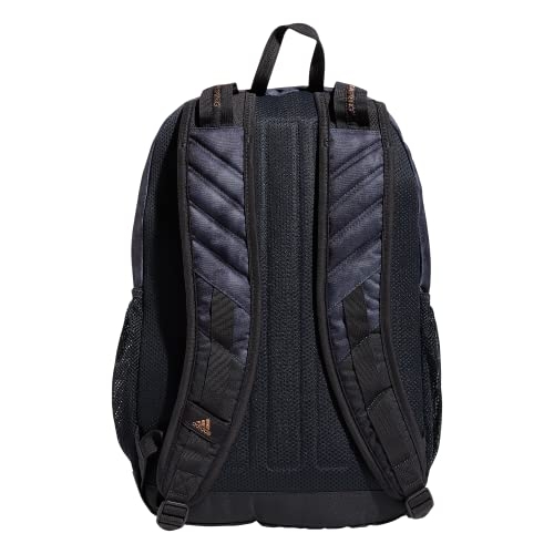 adidas Prime 6 Backpack, Stone Wash Carbon/Carbon Grey/Rose Gold, One ...