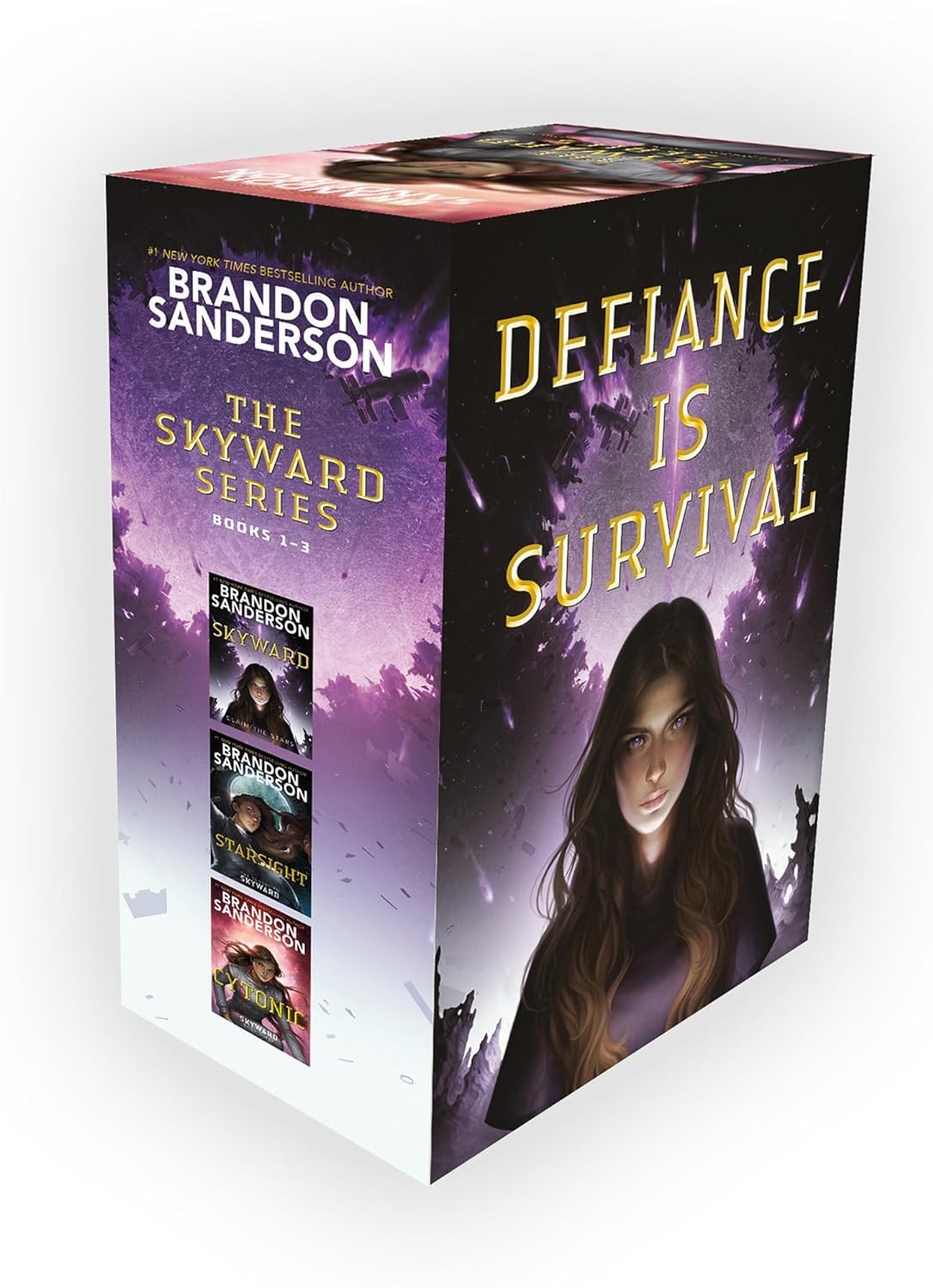 Skyward Boxed Set: Skyward; Starsight; Cytonic (Skyward, 3) Best Deals and Price History at ...